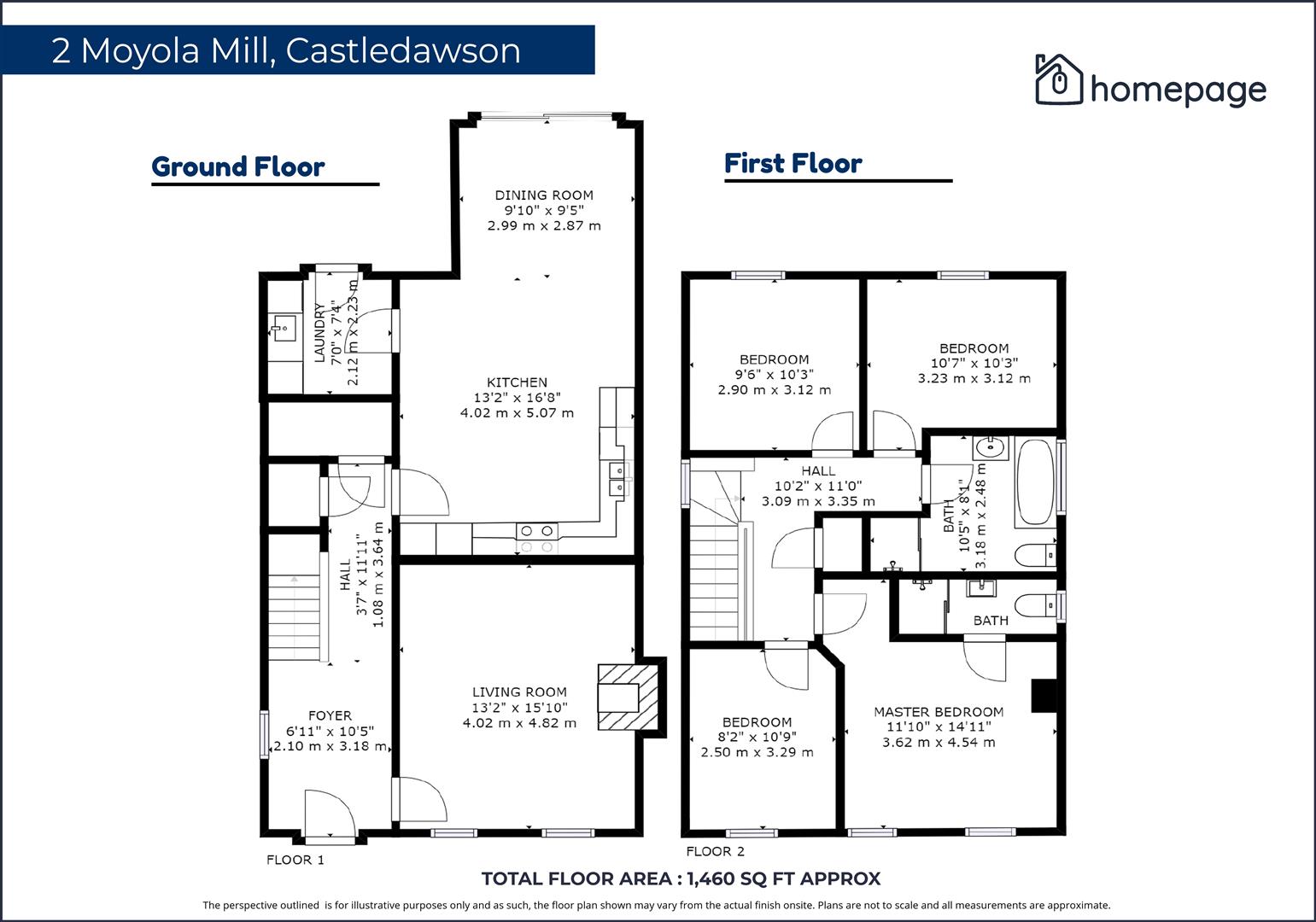 2 Moyola Mill, Castledawson, BT45 8FE - SSTC - Homepage Estate Agents ...